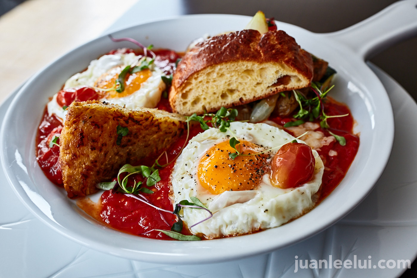 Un Brunch con toque Francés | Juan Lee