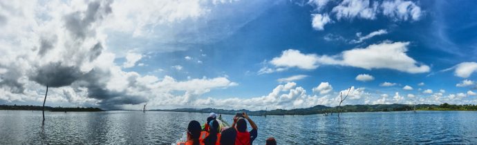 Un lago y sus secretos: Las Cuevas del Bayano | Juan Lee